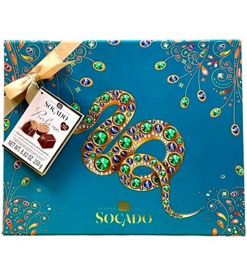 Socado Змея конфеты шоколадные 250 г
