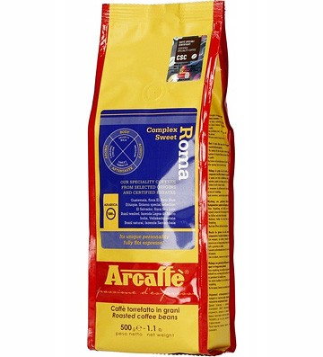 Arcaffe Roma кофе в зернах 500 г