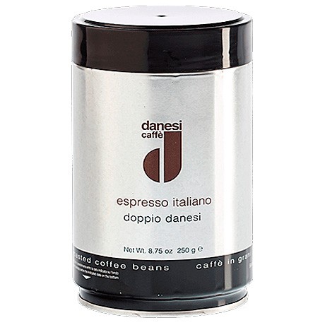 Danesi Doppio кофе в зернах 250 г жб
