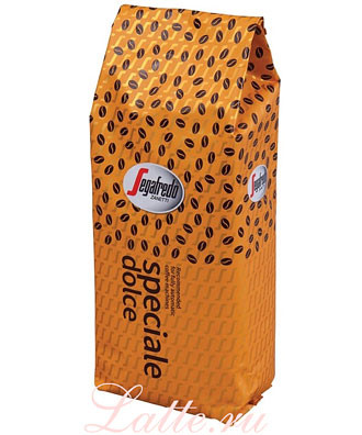 Segafredo Speciale Dolce кофе в зернах 1 кг