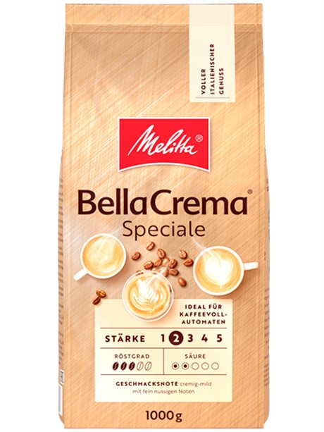 Melitta Bella Crema Speciale 1 кг