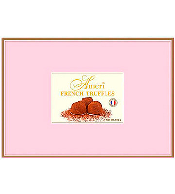 Ameri Truffles French Лавандовый Флер конфеты трюфели классические 500 г