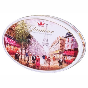 Tatawa Glamour печенье сдобное жб 250 гр