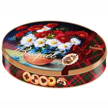 Tatawa Bouquet печенье сдобное жб 250 гр