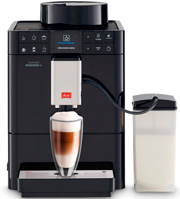 Melitta CaffeO Passione OneTouch Black F 531-102 автоматическая кофемашина