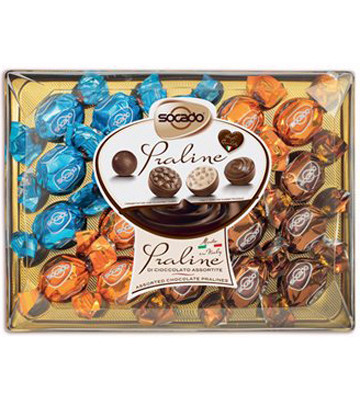 Socado Praline Assortite конфеты шоколадные 250 г